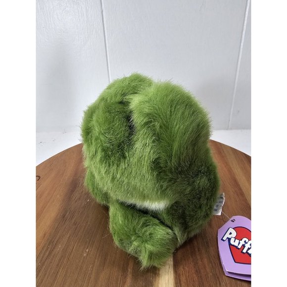 SWIBCO | Toys | Vintage 9s Puffkins Plush Lily Frog Stuffed Animal New ...